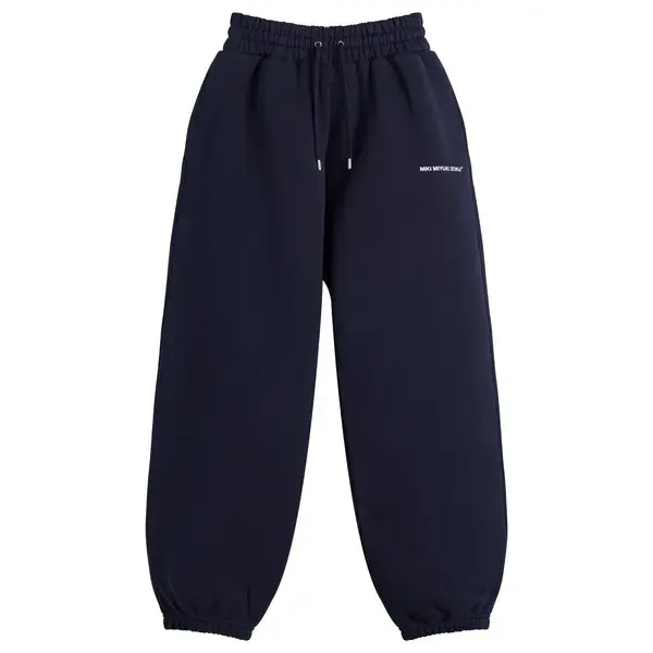 MKI MIYUKI ZOKU Uniform Jogger Presented End - Navy