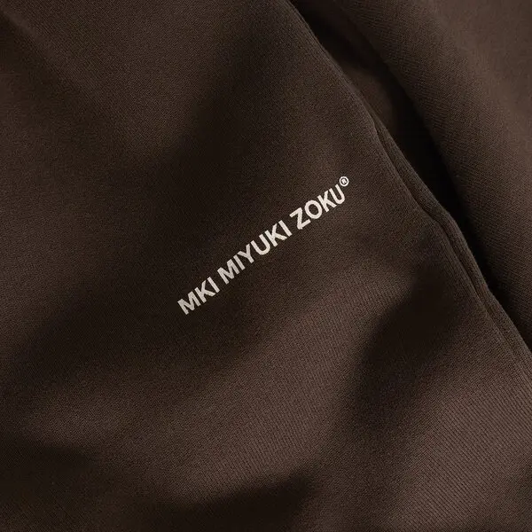 MKI MIYUKI ZOKU Uniform Wide Leg Jogger Presented End