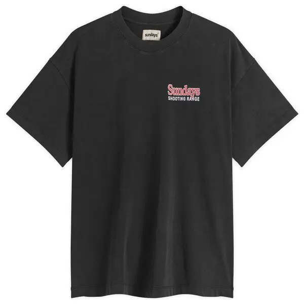 SNDYS. Range Tee - Black