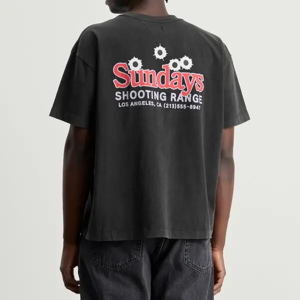 SNDYS. Range Tee