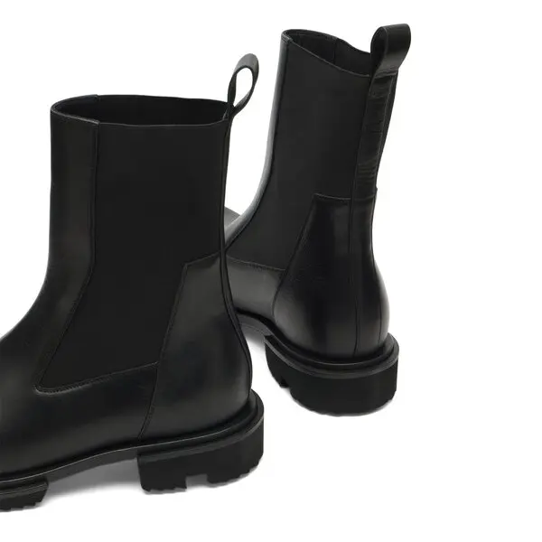 Rick Owens Beatle Gabe Boot