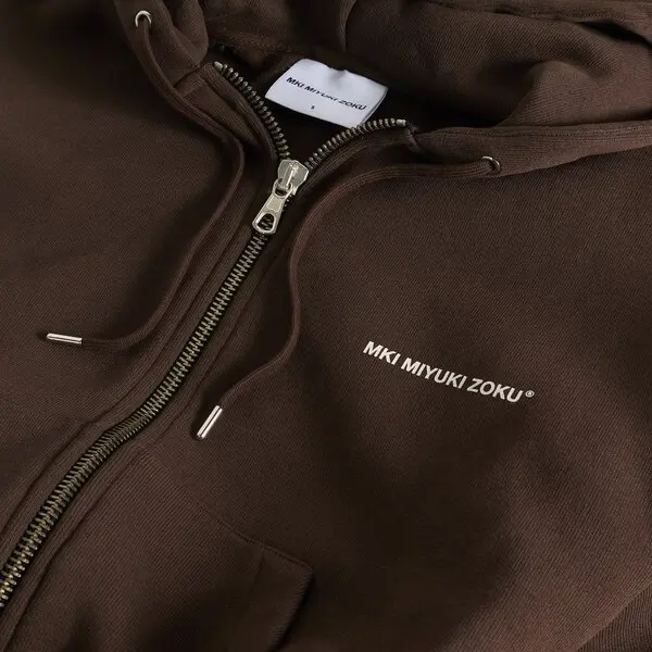 MKI MIYUKI ZOKU Uniform Zip Hoodie