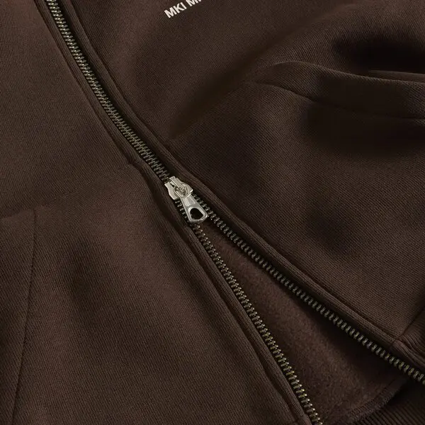 MKI MIYUKI ZOKU Uniform Zip Hoodie