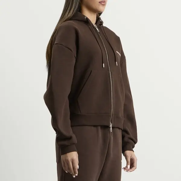 MKI MIYUKI ZOKU Uniform Zip Hoodie