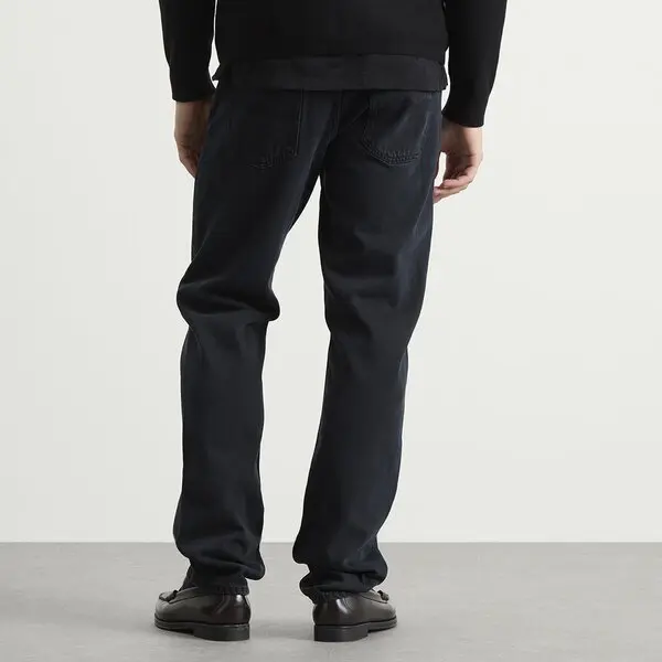 Nudie Jeans Gritty Jackson Jeans - Black Forest