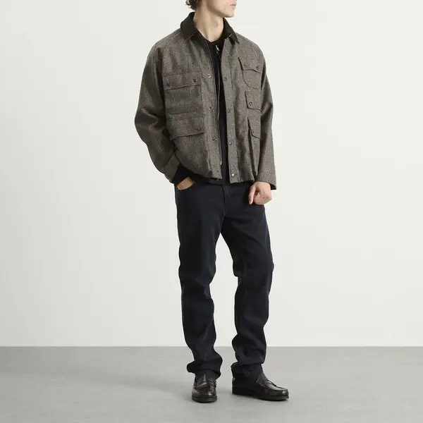 Nudie Jeans Gritty Jackson Jeans - Black Forest