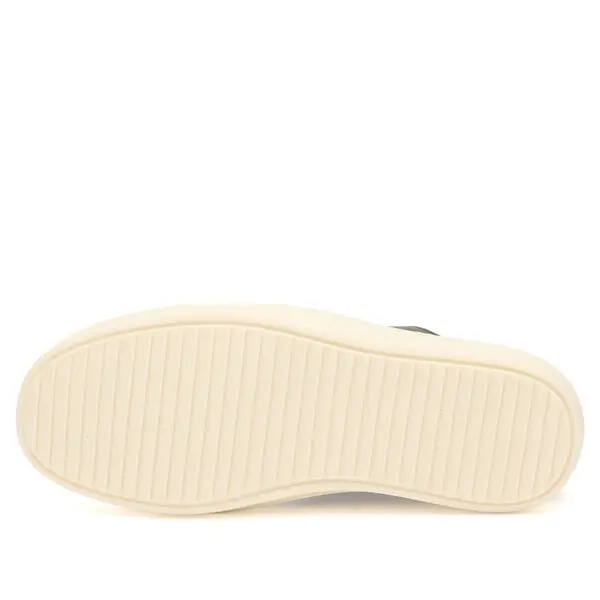 Rick Owens Leather Low Sneakers