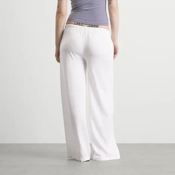 TALA Soft Linen Drawstring Trousers