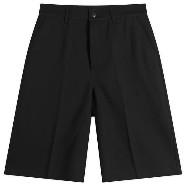 Rick Owens Tailored Work Shorts - Black