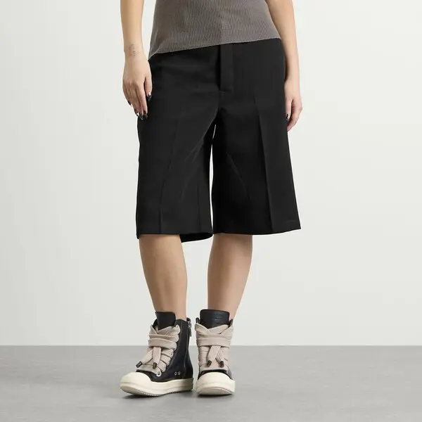 Rick Owens Tailored Work Shorts