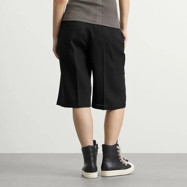 Rick Owens Tailored Work Shorts
