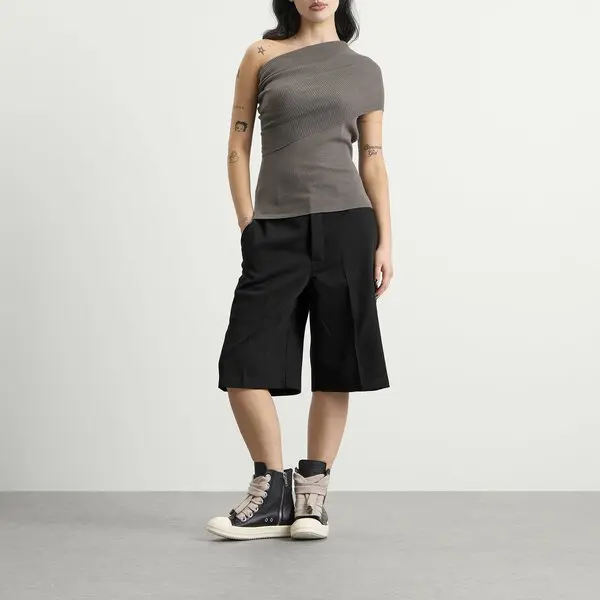 Rick Owens Tailored Work Shorts