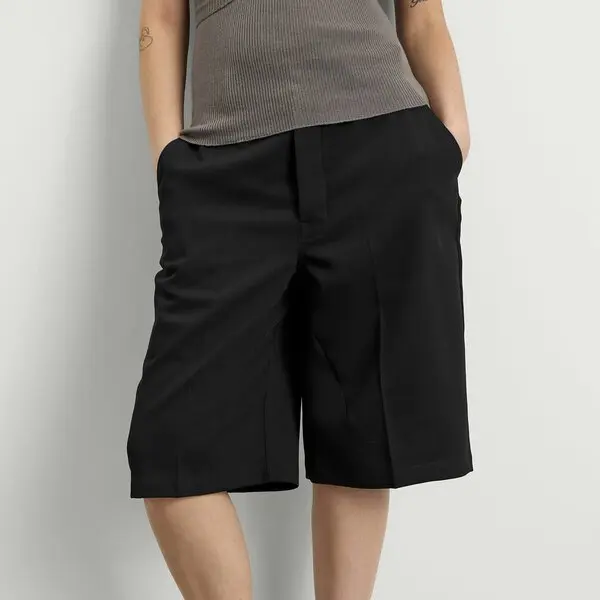 Rick Owens Tailored Work Shorts