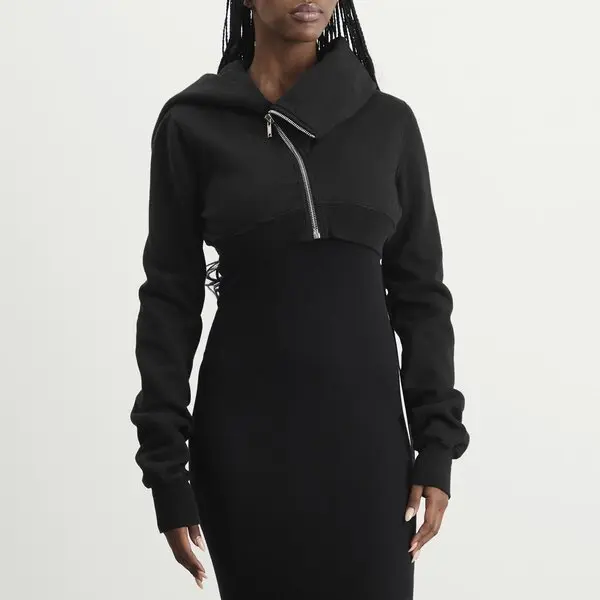 Rick Owens Micro Mountain Hoodie