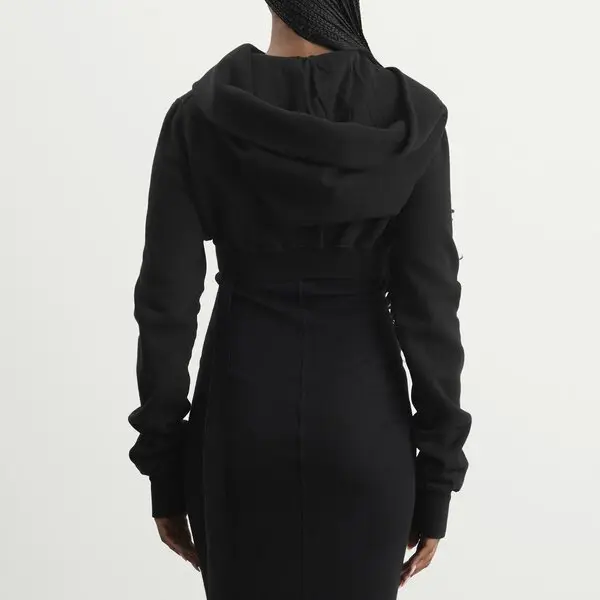 Rick Owens Micro Mountain Hoodie