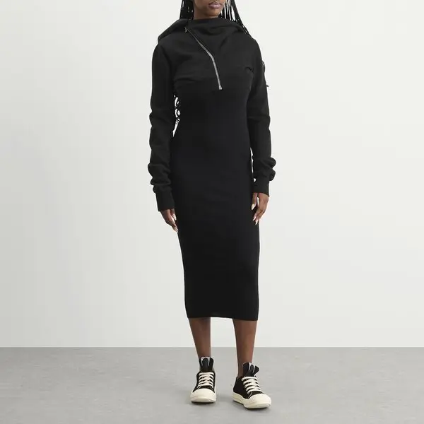 Rick Owens Micro Mountain Hoodie