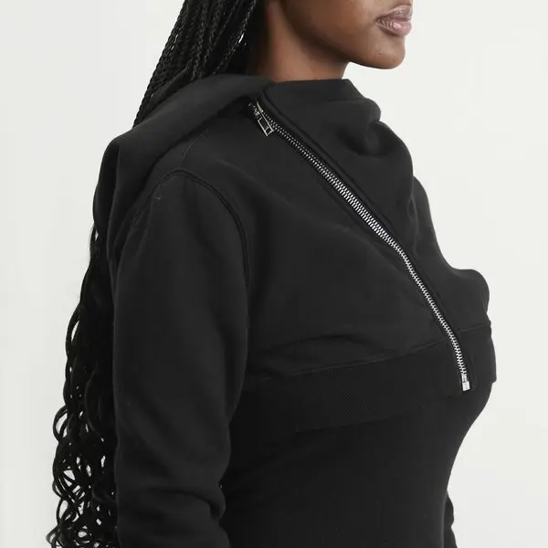 Rick Owens Micro Mountain Hoodie