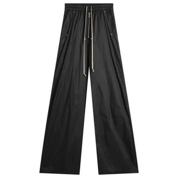 Rick Owens Geth Belas Wide Leg Trousers - Black