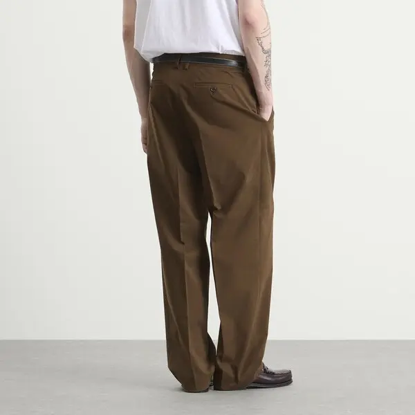 LE PERE Pleated Trousers