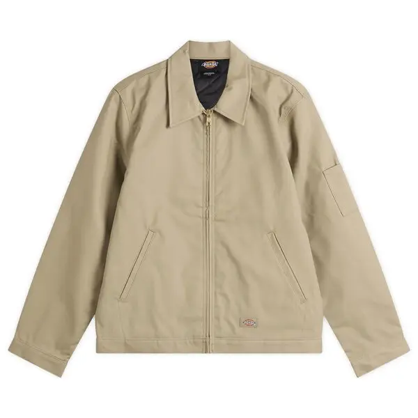 Dickies Lined Eisenhower Jacket - Khaki