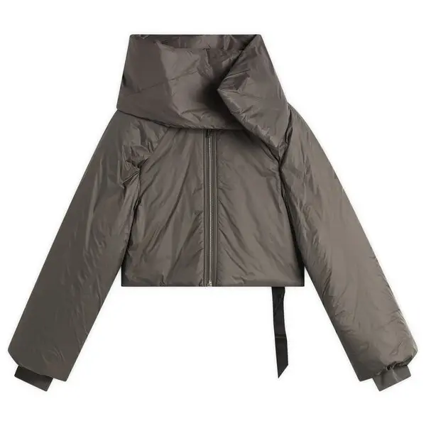 Rick Owens Convertible Padded Jacket - Bronze