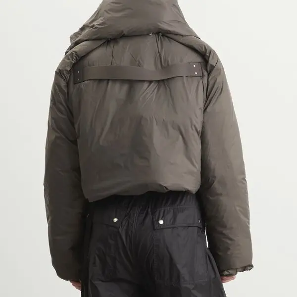 Rick Owens Convertible Padded Jacket - Bronze