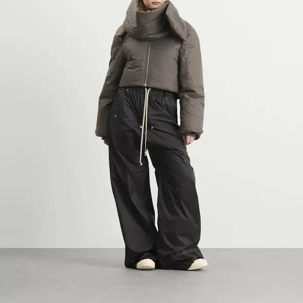 Rick Owens Convertible Padded Jacket - Bronze