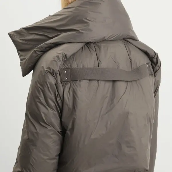 Rick Owens Convertible Padded Jacket - Bronze