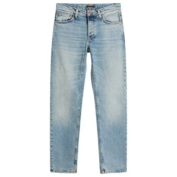 Nudie Jeans Solid Ollie Jeans - Cloud Blue