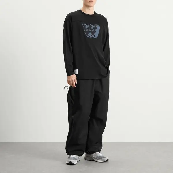 WTAPS Long Sleeve Football T-shirt