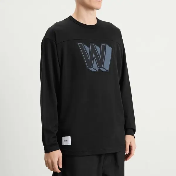 WTAPS Long Sleeve Football T-shirt