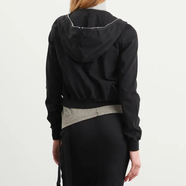 Rick Owens Full Zip Hoodie
