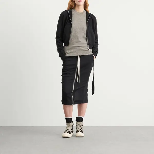 Rick Owens Full Zip Hoodie