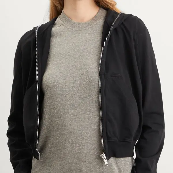 Rick Owens Full Zip Hoodie