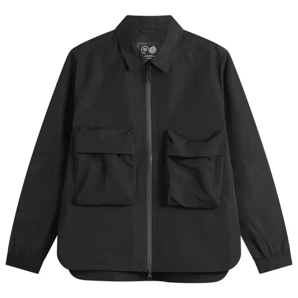 PURPLE MOUNTAIN OBSERVATORY Climate Shirt Jacket - Black