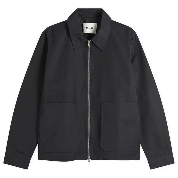 Nn07 Gael Water Resistant Jacket - Black