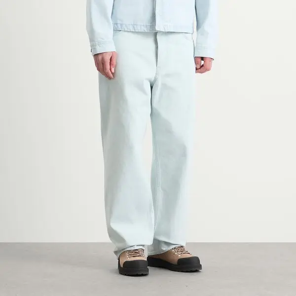 Stone Island Research Ultra Bleached Loose Jeans