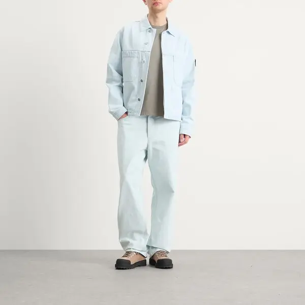 Stone Island Research Ultra Bleached Loose Jeans