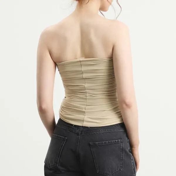 Rick Owens Alannah Prong Bustier Top