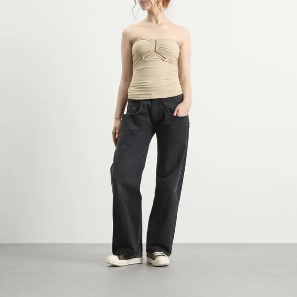 Rick Owens Alannah Prong Bustier Top