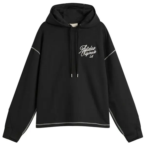 Adidas Og La Hoodie - Black