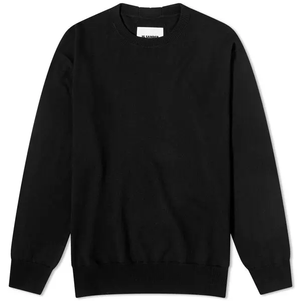 JIL SANDER Crew Knit