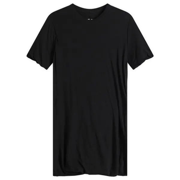 Rick Owens Double Layer T-shirt - Black