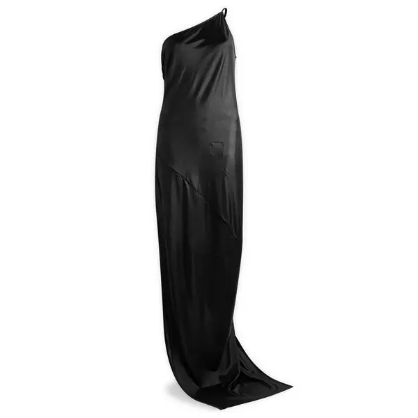 Rick Owens Taco Maxi Dress - Black
