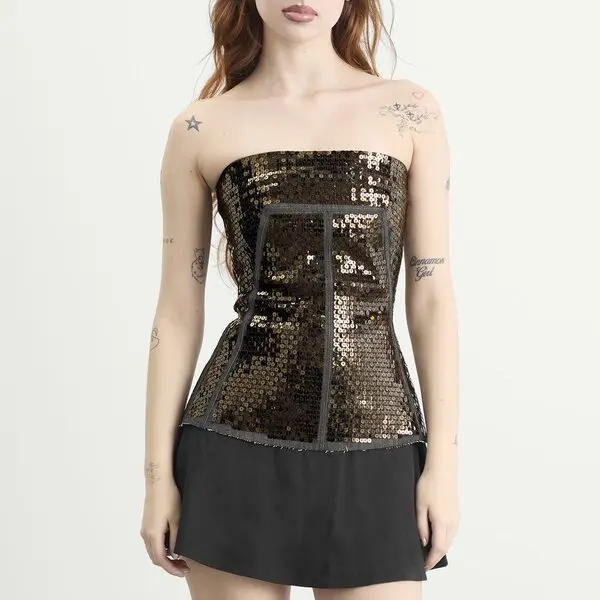 Rick Owens Bustier Top