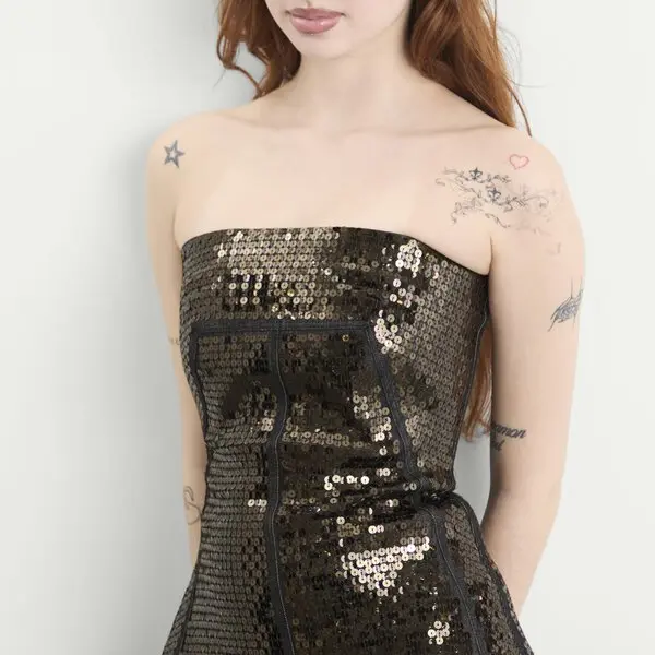 Rick Owens Bustier Top