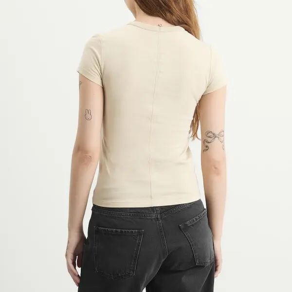 Rick Owens Cropped Level T-shirt