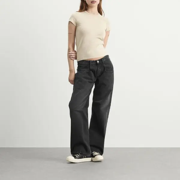 Rick Owens Cropped Level T-shirt