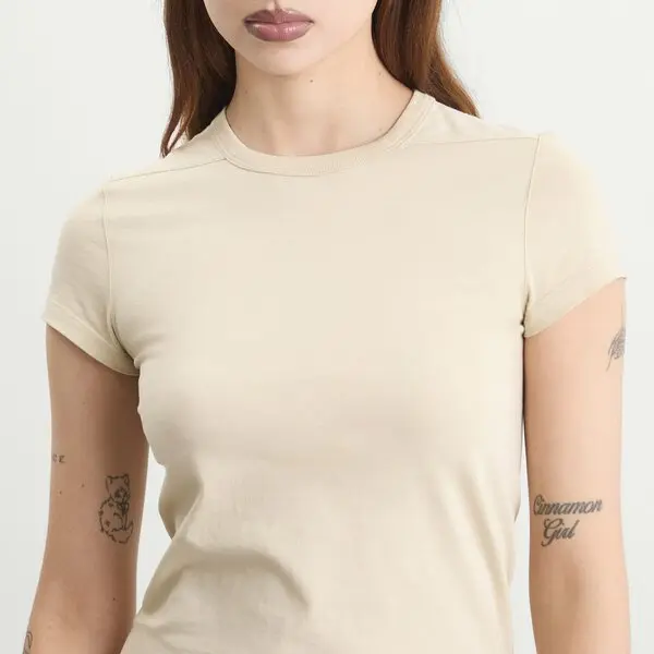 Rick Owens Cropped Level T-shirt