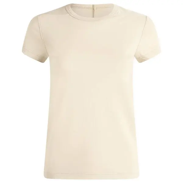Rick Owens Cropped Level T-shirt - Neutrals